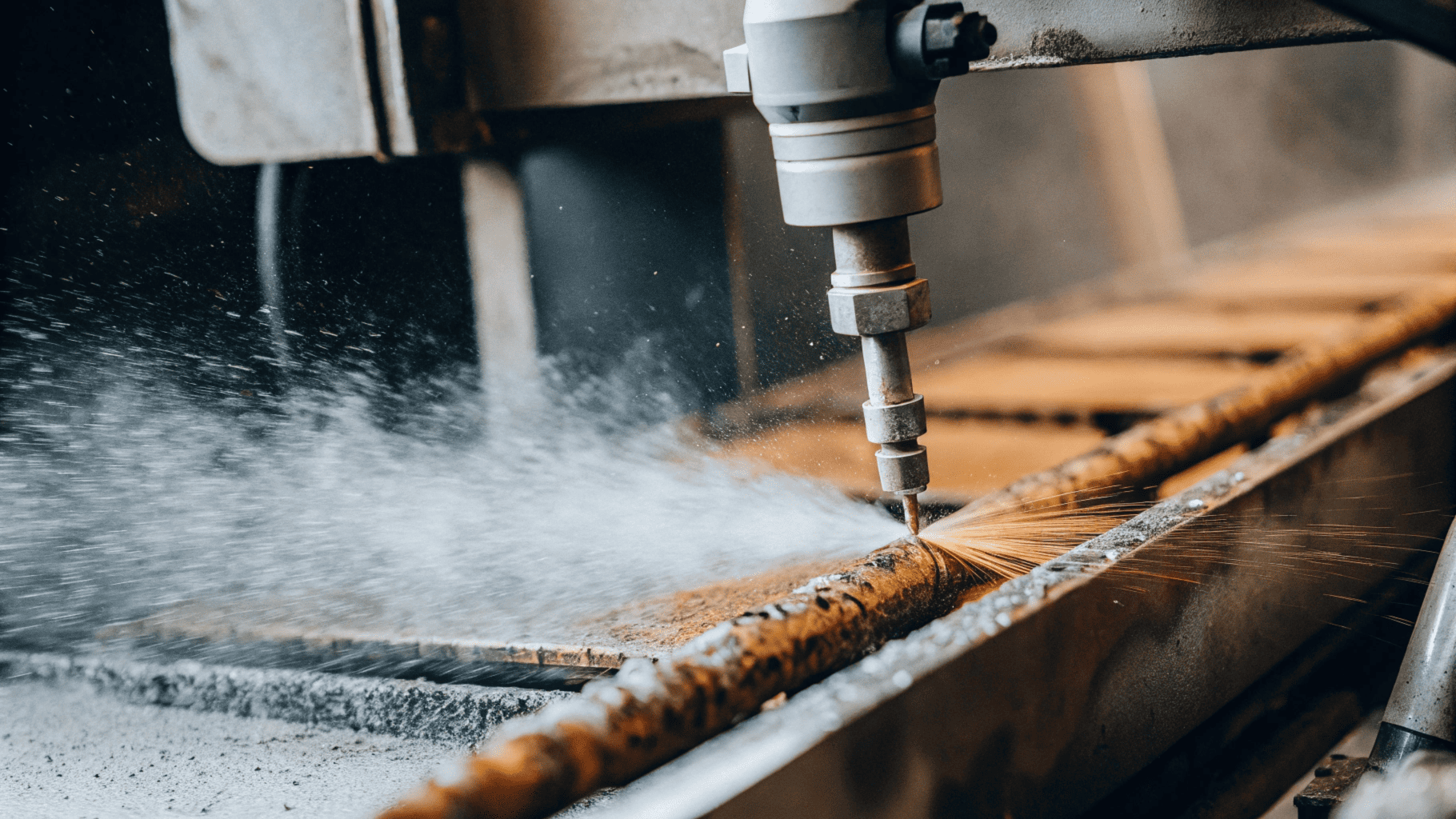 Air Injected Blasting Services | Arya Industrial Solutions