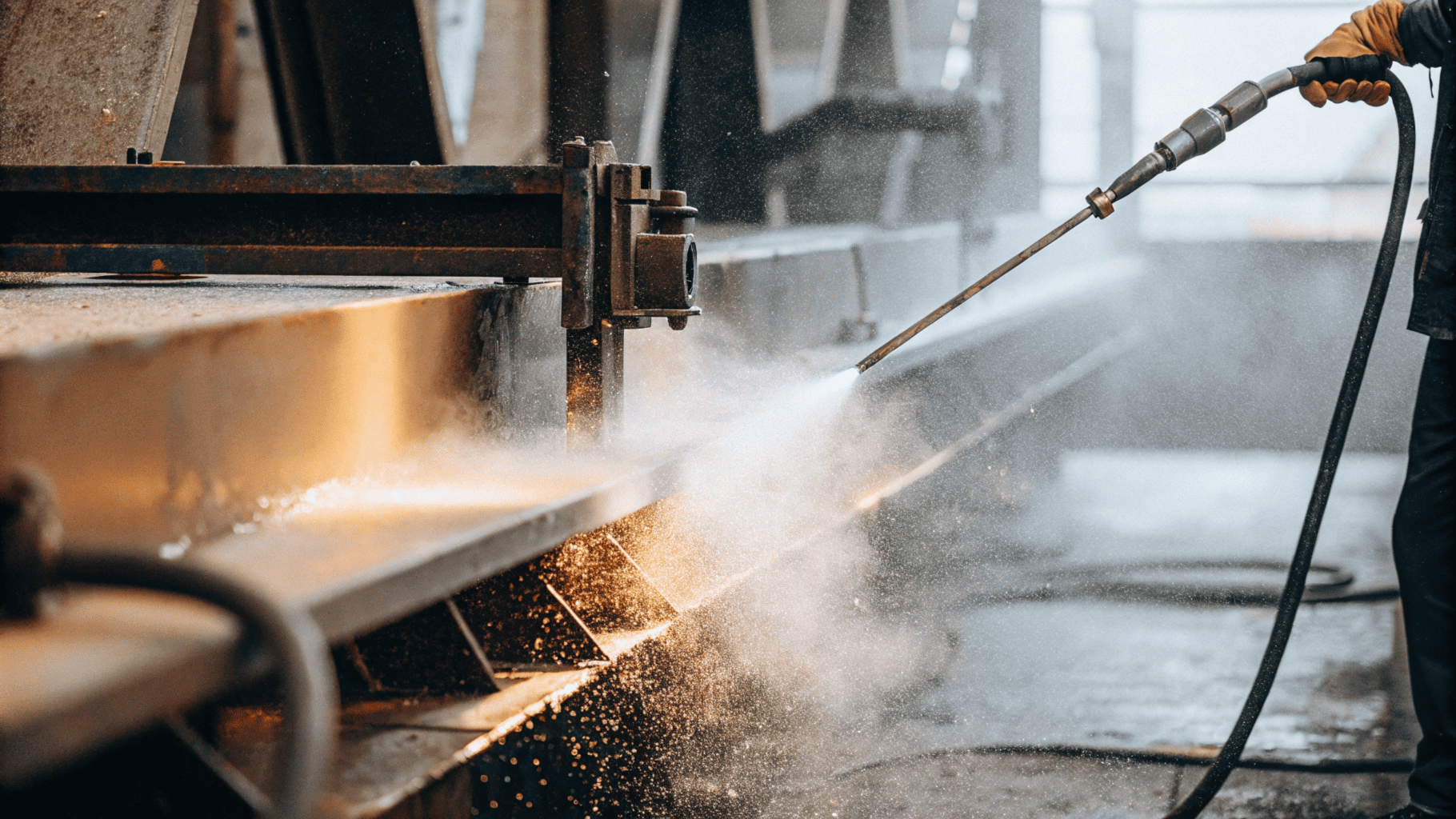 Airless Blasting Services | ACMS