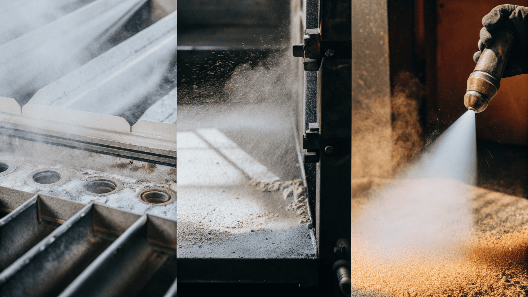 Blasting (Sand Blasting / Abrasive Blasting / Shot Blasting)