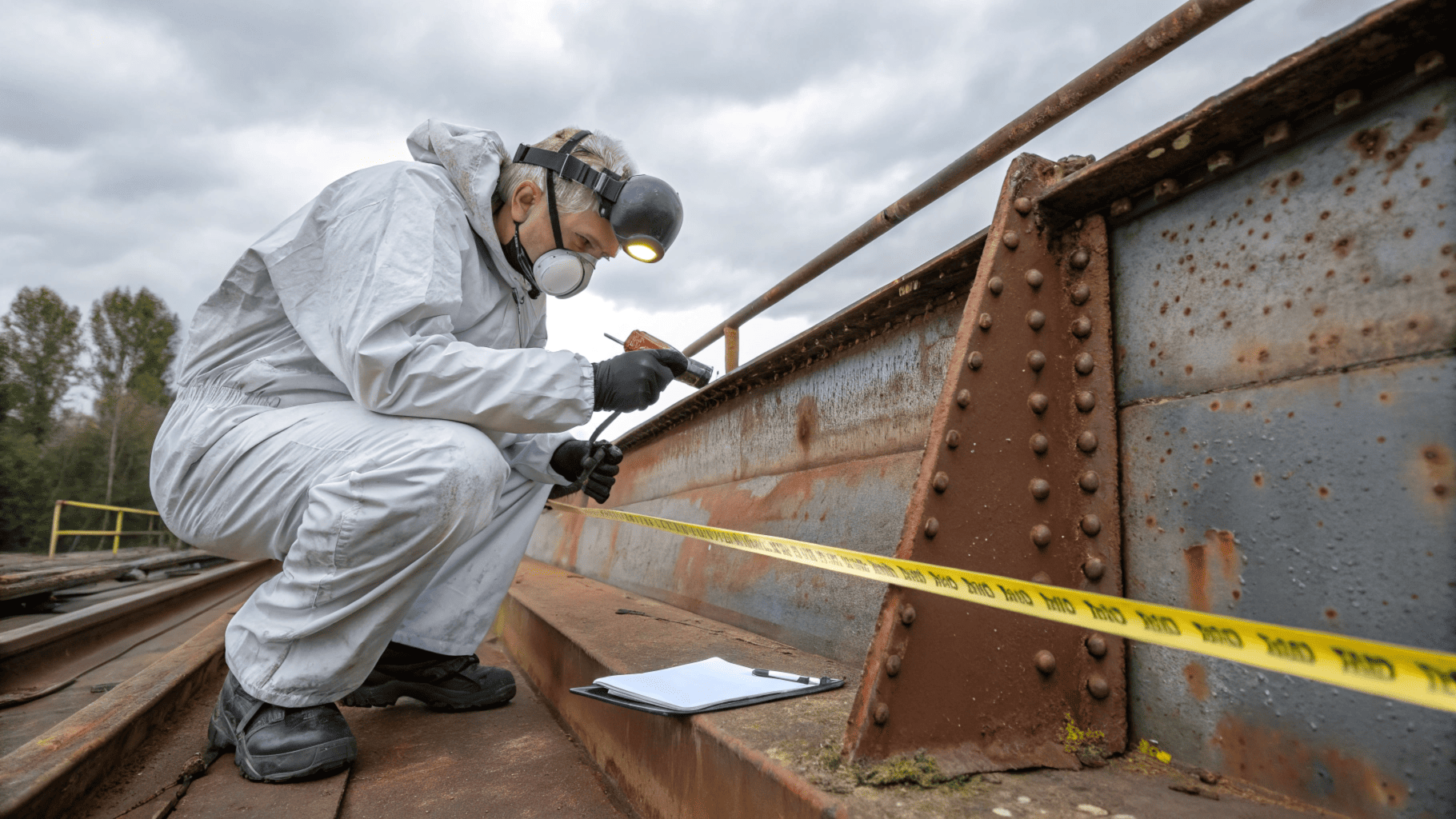 Corrosion Surveys | Arya Industrial Solutions