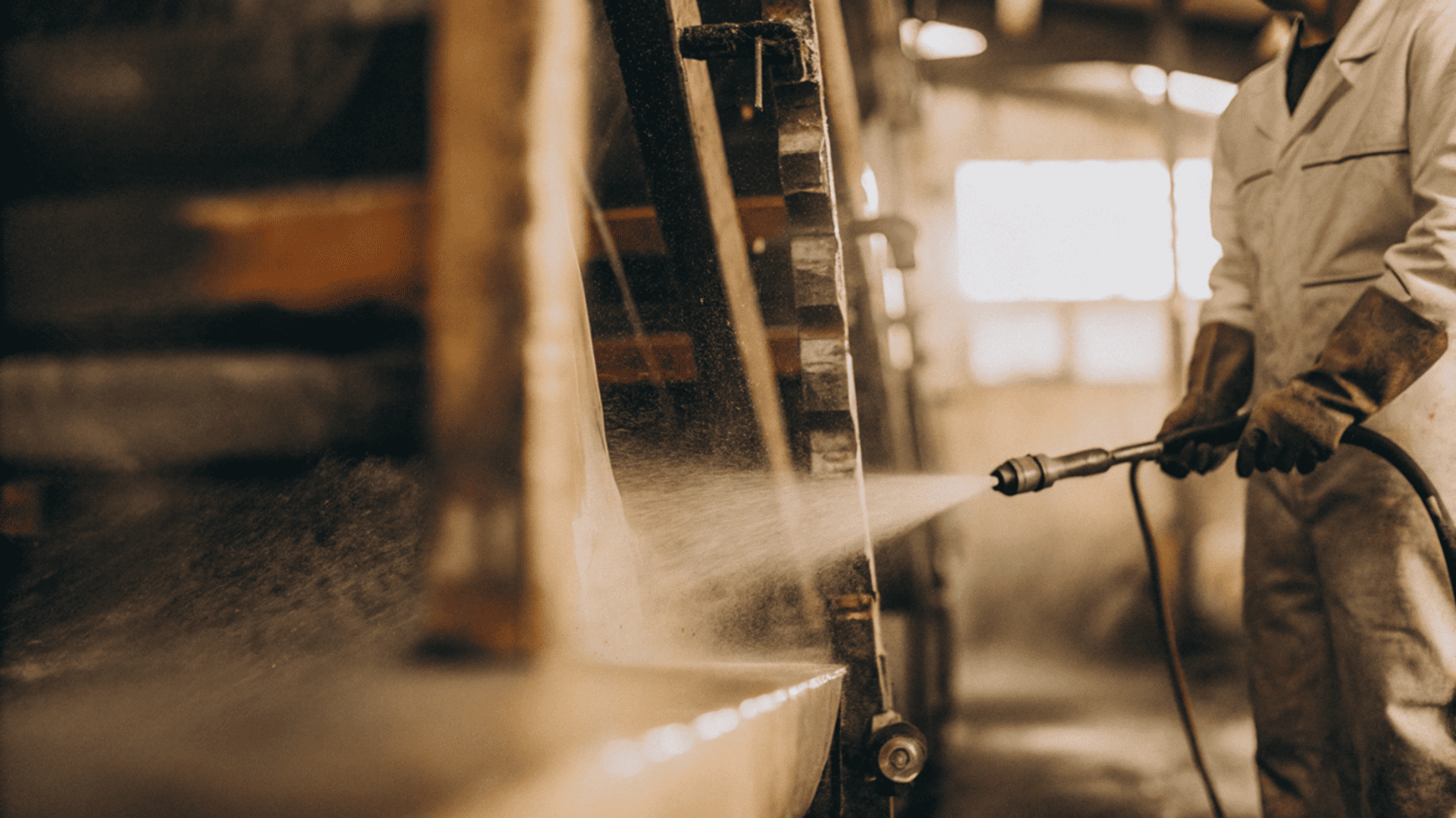 Industrial Degreasing Service | Arya Industrial Solutions