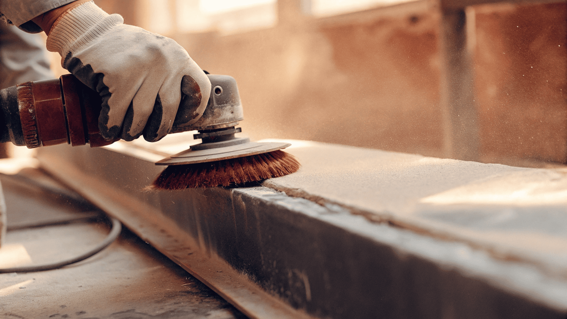 Power Tool Cleaning | Arya Industrial Solutions