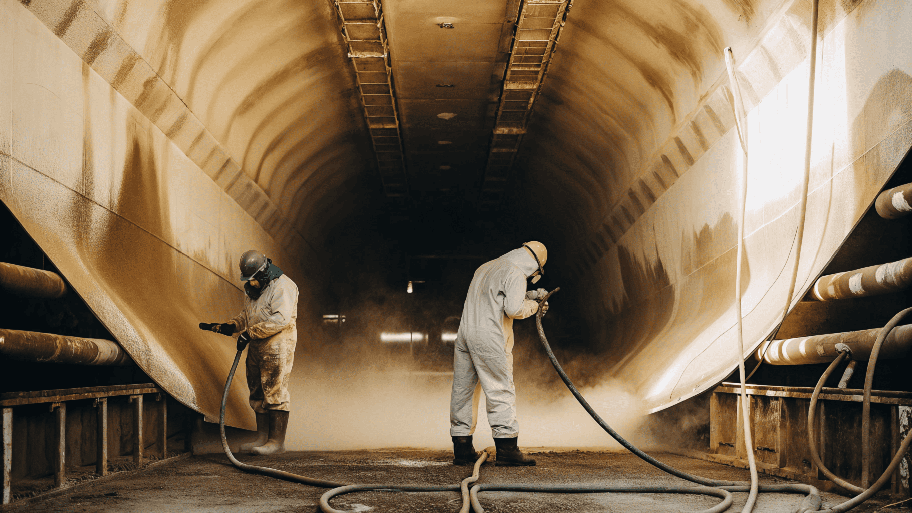 Industrial Tank Internal Coating | Arya Corrosion Management Services ...