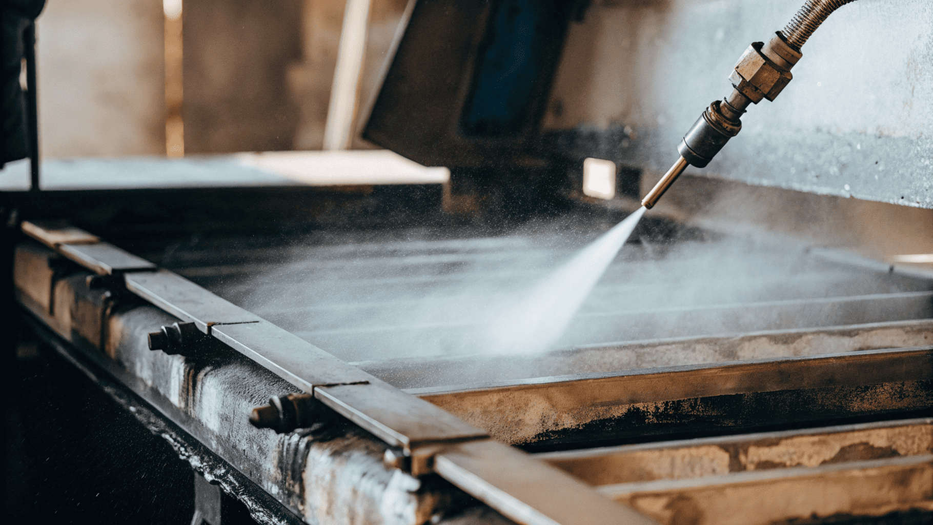Water Jet Blasting Services | Arya Industrial Solutions