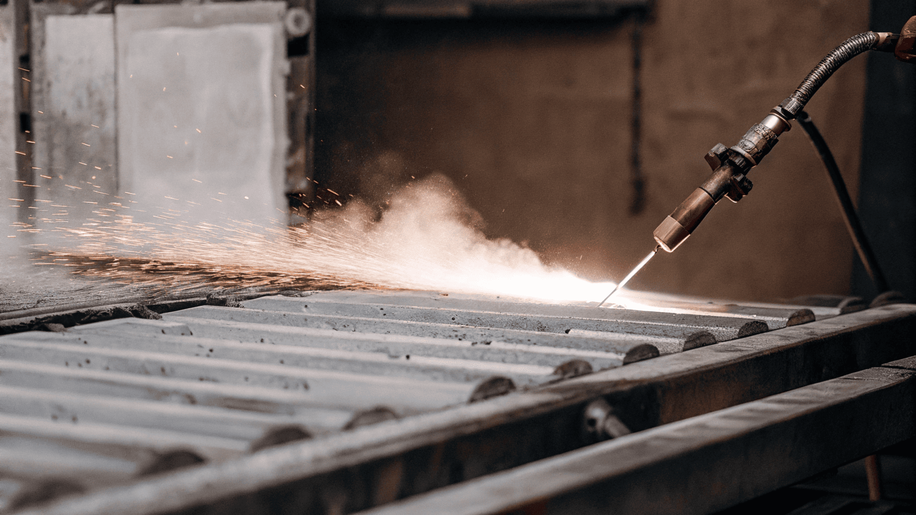 Metallizing Zinc Spray Coating | Arya Industrial Solutions